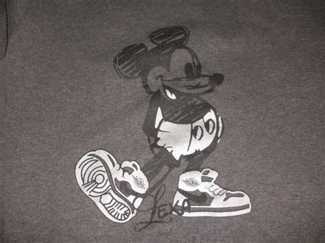 Mickey Mouse Wearing Jordans