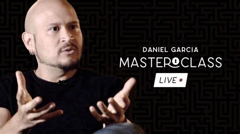 Danny Garcia Masterclass Live Lecture Week 1 Vaudevillians