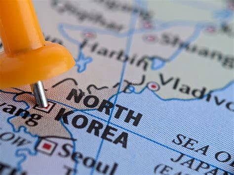 North Korea Map World