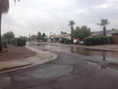 Road Closures In Apache Junction After Flooding