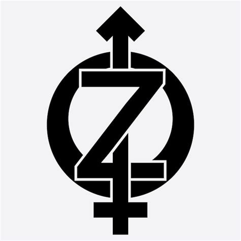 Premium Vector Gender Illustration Logo