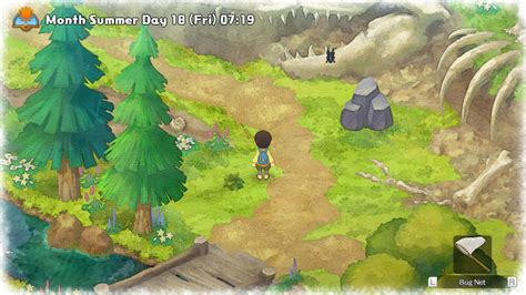 Doraemon Bug Catching Guide Doraemon Story Of Seasons Neoseeker