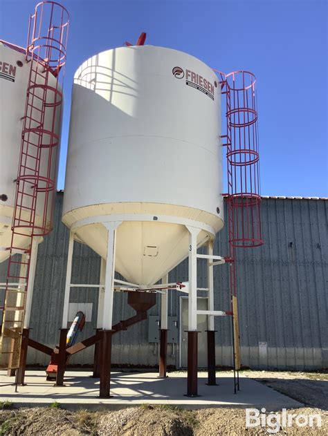 Friesen Seed Max Series Bulk Seed Bin Agriculture Bigiron