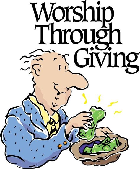 Offering Plate Clip Art