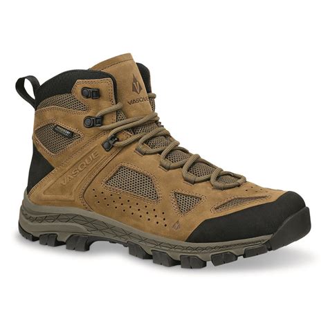 Vasque Mens Breeze Waterproof Hiking Boots 743021 Hiking Boots