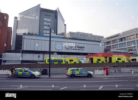 Londonuk11 March 2016st Thomas Hospital On Westminster Bridge