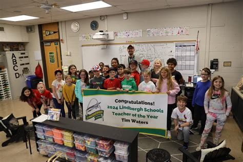 Long Elementary Schools Tim Waters Named Missouri Regional Teacher Of