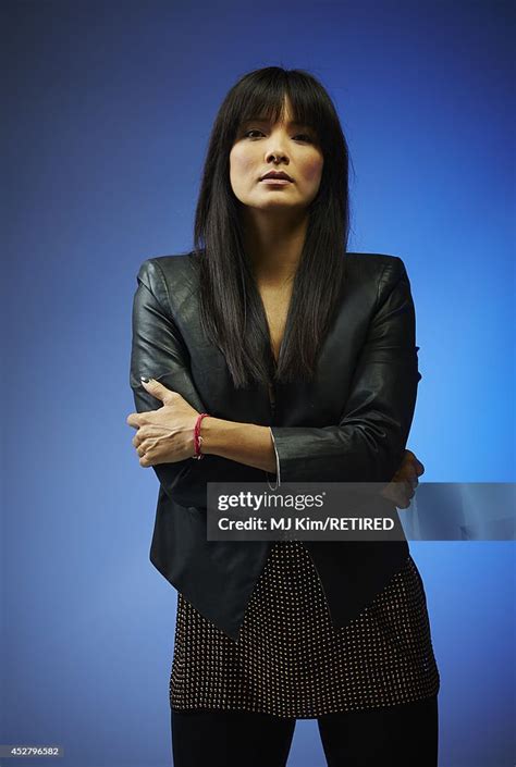 Actress Kelly Hu Poses For A Portrait At The Getty Images Portrait