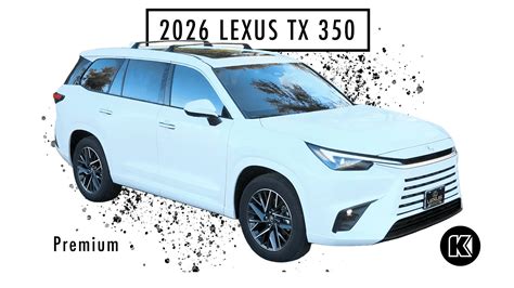 2026 Lexus Tx 350 Premium Walkaround Kendall Lexus Of Eugene