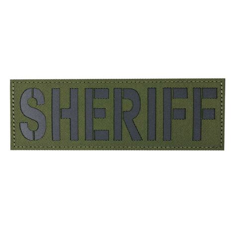 Reflective Sheriff Patches Tagged Reflective Sheriff Patch Uuken