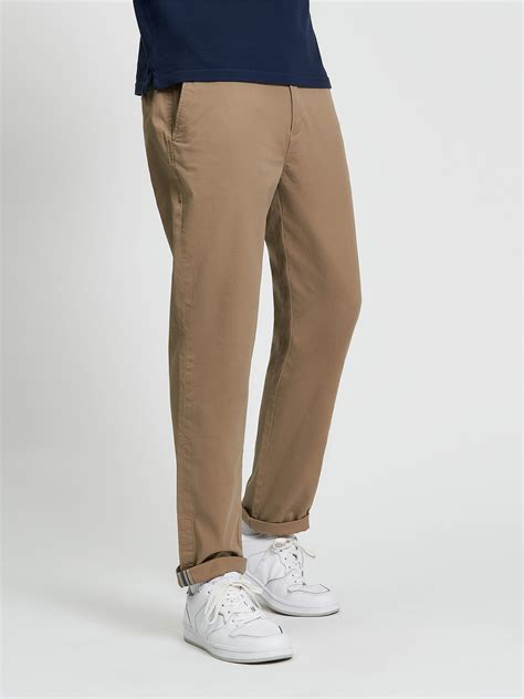 Signature Slim Stretch Chino In Stone Ben Sherman Uk