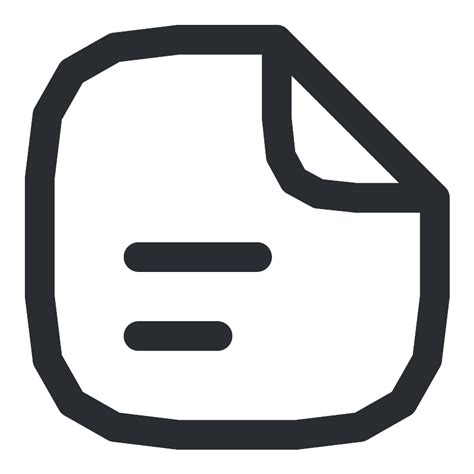 Document Text 1 Vector SVG Icon - SVG Repo