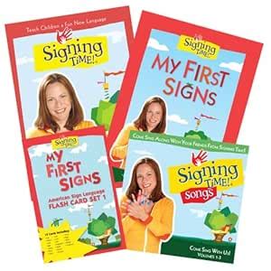 Signing Time Volume One Starter Collection Rachel Coleman