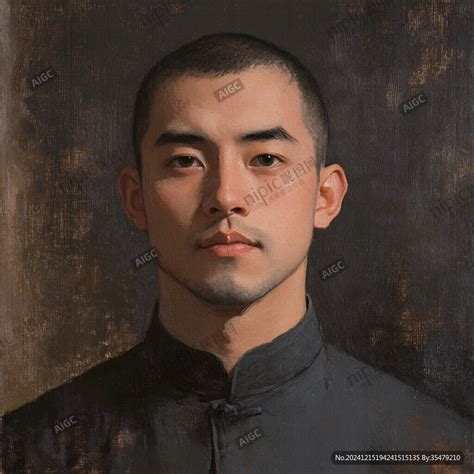 Ai创作图写实主义肖像画 油画肖像画 油画家简介写实派画家 丙烯肖像画 任鸿隽半身像 彭咏梧半身像 吴承恩人像 黄墨涵半身像 李耀庭半身像