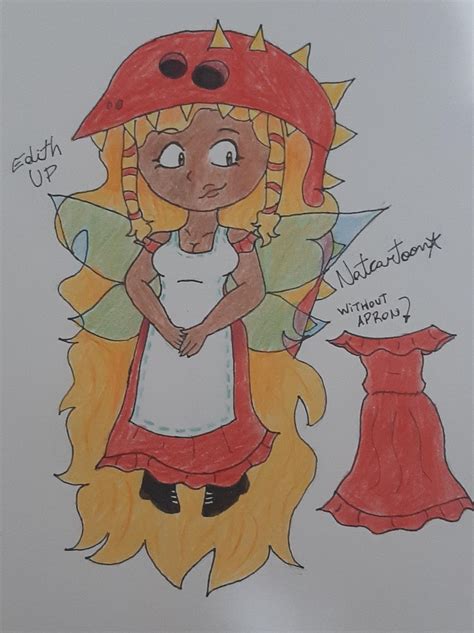 Edith Up By Natcartoonstar On Deviantart