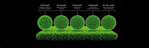 Artificial Grass Face Weight Guide Low To High Turf Options