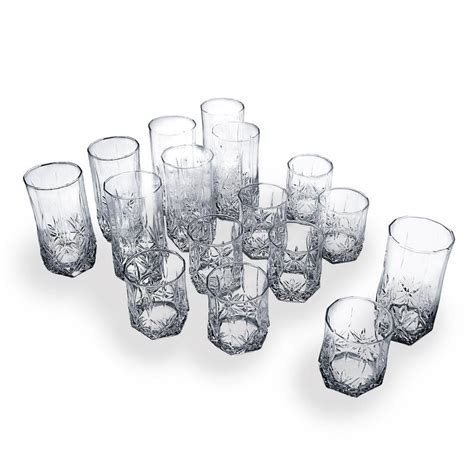Reviews For Luminarc Brighton 16 Piece Tumbler Set Pg 3 The Home Depot