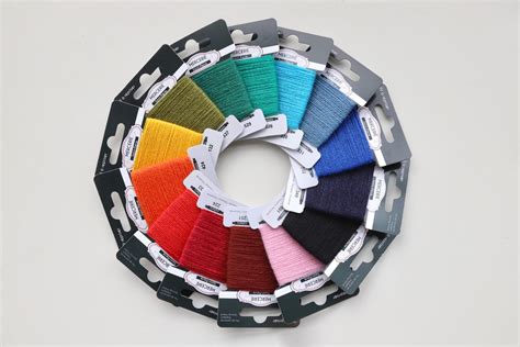Darning Wool Woolpolyamide Mending Yarn For Knitwear And Socks Dot