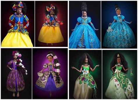 Disney Turns Photographers Diverse Princess Portraits Into Dolls