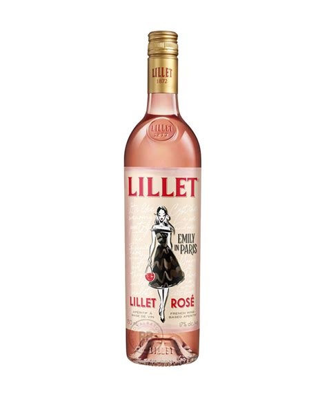 Buy Lillet X Emily In Paris Rose Wine Online Royal Batch