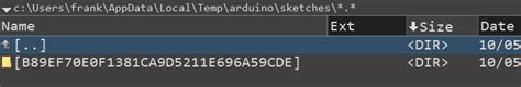 Path To Project Buildbinaries Ide 2x Arduino Forum