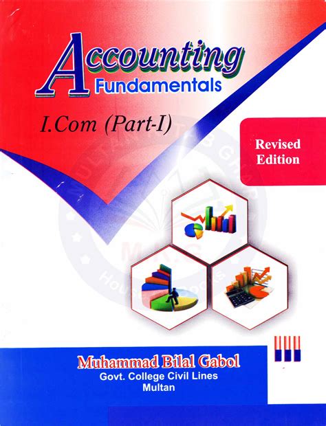 Accounting Fundamentals I Com Part 1 Revised Edition By Muhammad Bilal Gabol Darazpk