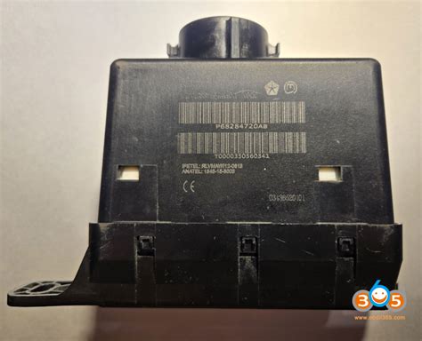 How To Clone And Program Chrysler Dodge Win Module With Autel And Multi