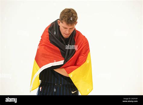 Orlando Florida Usa September 26 2022 Moritz Wagner 21 During The 2022 Orlando Magic Media