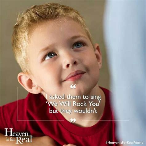 Heaven Is For Real Movie Quotes