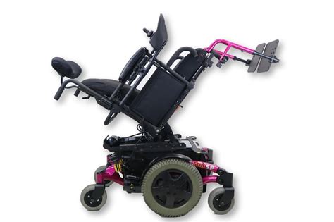Invacare Tdx Sp Electric Wheelchair Tilting Function Swing Away