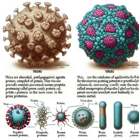 Prions Vs Virus A Comparative Study Of Cellular Proteins And