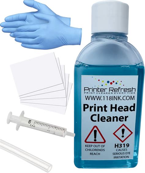 Printer Refresh Ltd Blocked Printhead Cleaner And Unblocker Kit