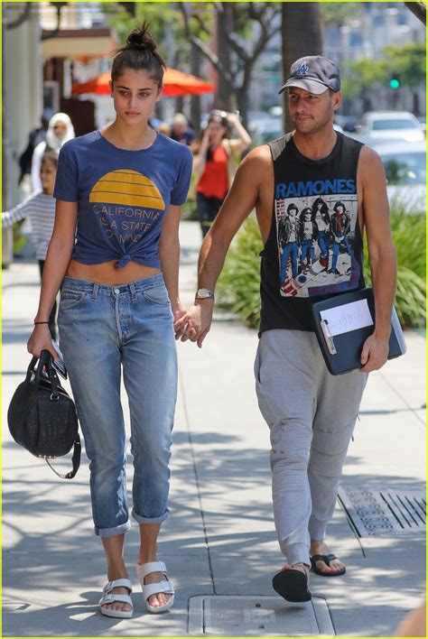 Taylor Hill Hangs With Boyfriend Michael Stephen Shank After Returning