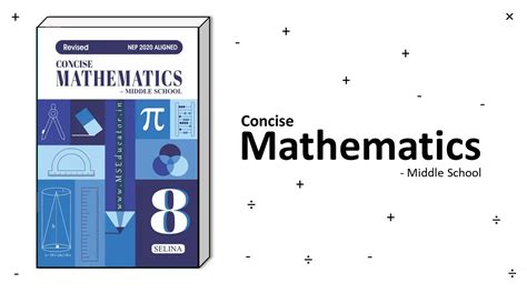 New 2025 26 Solutions Selina Concise Mathematics Middle School