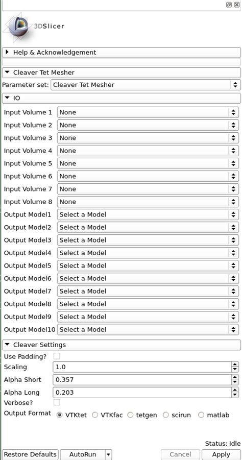 documentation 4 8 extensions cleaverextension slicer wiki