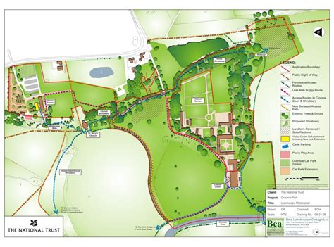 Croome Landscape Park Bea Landscape Design Limited