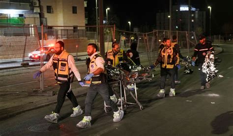 Terroranschlag Auf Synagoge In Jerusalem Sieben Tote Mopo
