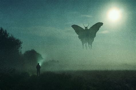 Real Sightings Of Mothman