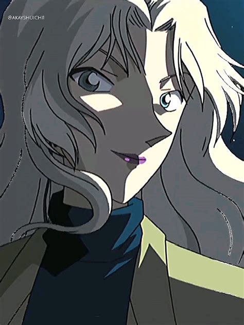 بلموت او فيرموث 🖤 🖤 Vermouth Detectiveconan المحققكونان انمي Anime Youtube