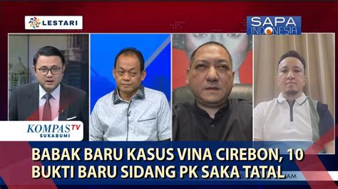 Babak Baru Kasus Vina Cirebon 10 Bukti Baru Sidang Pk Saka Tatal Youtube