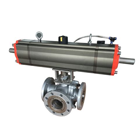 180 Degree Pneumatic Actuator For Butterfly Valve And Ball Valve