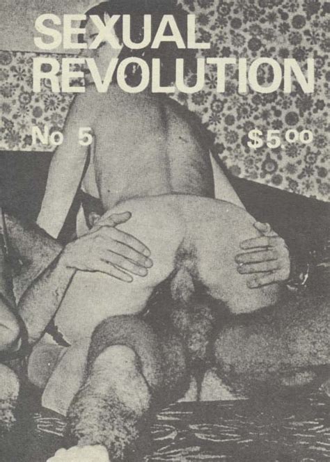 Sexual Revolution 5 Threesome Sex Illustrated Magazine1 Rev