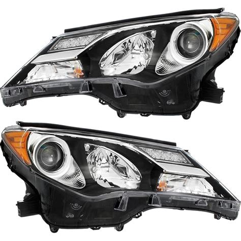 48mo Finance For Toyota Rav4 Headlights Lamps Set 2013 2014 2015