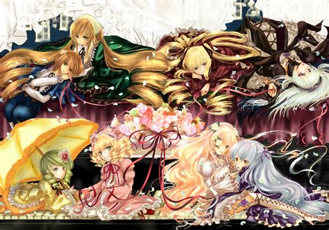 Anime Rozen Maiden Hd Wallpaper