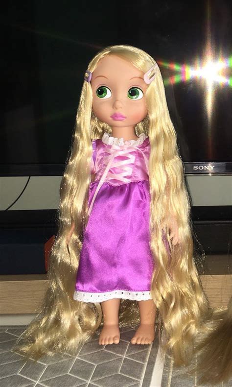 Disney Animators Rapunzel Hobbies And Toys Toys And Games On Carousell