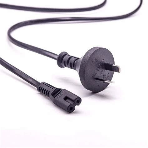 Xinkaite AC DC Power Cord IECC7 C8 AC Power Cable 1 5M 4 9FT AU NZ Plug Non Polarized