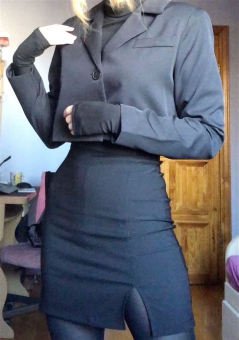 Office Siren Outfits Suit And Skirt Women Clothing Office Style