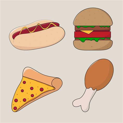 Top 79 Imagen Comida Chatarra Dibujos Ecover Mx