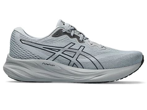 Asics Grey Trainers Mens New Arrivals