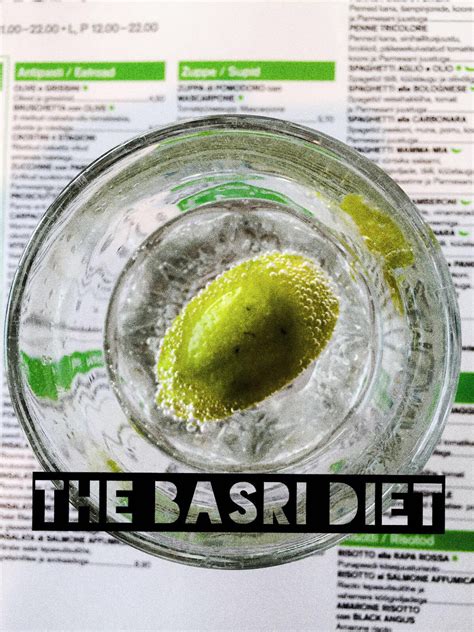 The Basri Diet The Other Passover Diet Myflightmd